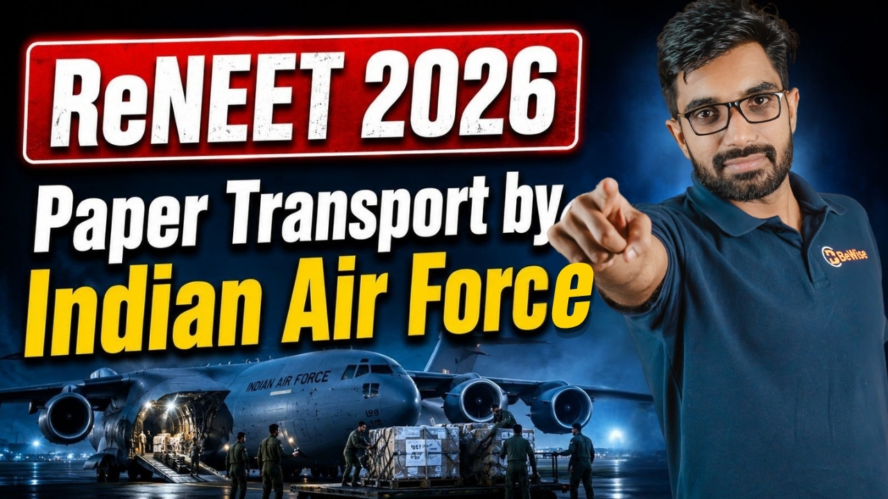After NEET 2026 Leak Row, Air Force to Play Key Role in ReNEET 2026 ...
